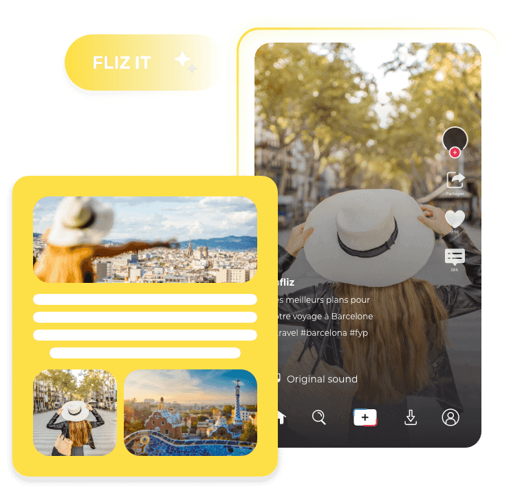 Fliz - Your AI-Powered Video Creator for Engaging Videos